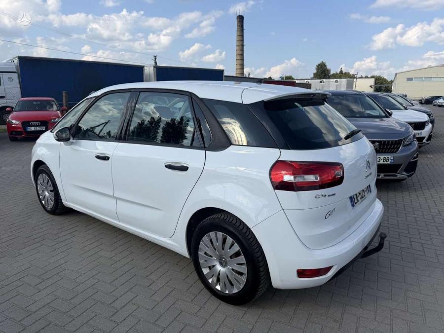Balts Citroen c4-picasso 2016 Tauragė, ar dzinēja tilpumu 1.56 L un nobraukumu 269 tūkst. km par 2950 €, foto 8 vietnē AUTOMOTO.COM.LV