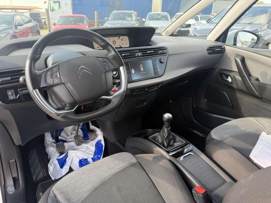 Balts Citroen c4-picasso 2016 Tauragė, ar dzinēja tilpumu 1.56 L un nobraukumu 269 tūkst. km par 2950 €, foto 12 vietnē AUTOMOTO.COM.LV