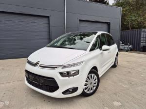 White Citroen c4-picasso 2016 in Utena, with an engine capacity of 1.60 L and mileage of 143 thousand km for 4990 €, photo  on AUTOMOTO.COM.LV