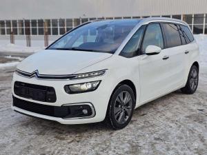 Balts Citroen c4-picasso 2017 Rokiškis, ar dzinēja tilpumu 1.20 L un nobraukumu 109 tūkst. km par 6950 €, foto  vietnē AUTOMOTO.COM.LV