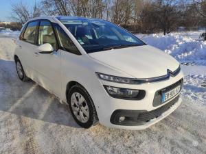 Balts Citroen c4-picasso 2017 Panevēža, ar dzinēja tilpumu 1.20 L un nobraukumu 126 tūkst. km par 4999 €, foto 3 vietnē AUTOMOTO.COM.LV