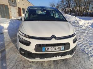 Balts Citroen c4-picasso 2017 Panevēža, ar dzinēja tilpumu 1.20 L un nobraukumu 126 tūkst. km par 4999 €, foto 4 vietnē AUTOMOTO.COM.LV