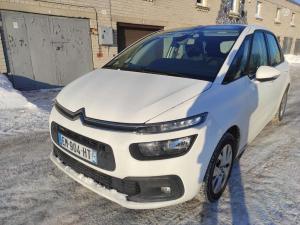 Balts Citroen c4-picasso 2017 Panevēža, ar dzinēja tilpumu 1.20 L un nobraukumu 126 tūkst. km par 4999 €, foto 5 vietnē AUTOMOTO.COM.LV