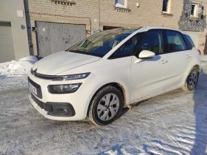 Balts Citroen c4-picasso 2017 Panevēža, ar dzinēja tilpumu 1.20 L un nobraukumu 126 tūkst. km par 4999 €, foto 6 vietnē AUTOMOTO.COM.LV