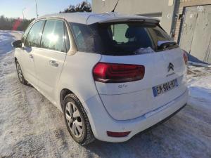 Balts Citroen c4-picasso 2017 Panevēža, ar dzinēja tilpumu 1.20 L un nobraukumu 126 tūkst. km par 4999 €, foto 9 vietnē AUTOMOTO.COM.LV