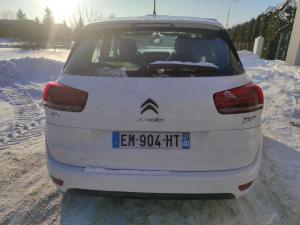 Balts Citroen c4-picasso 2017 Panevēža, ar dzinēja tilpumu 1.20 L un nobraukumu 126 tūkst. km par 4999 €, foto 10 vietnē AUTOMOTO.COM.LV
