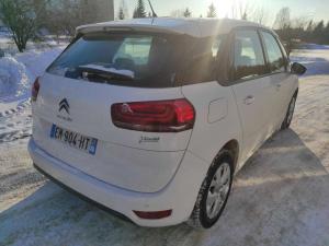 Balts Citroen c4-picasso 2017 Panevēža, ar dzinēja tilpumu 1.20 L un nobraukumu 126 tūkst. km par 4999 €, foto 11 vietnē AUTOMOTO.COM.LV
