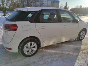 Balts Citroen c4-picasso 2017 Panevēža, ar dzinēja tilpumu 1.20 L un nobraukumu 126 tūkst. km par 4999 €, foto 12 vietnē AUTOMOTO.COM.LV