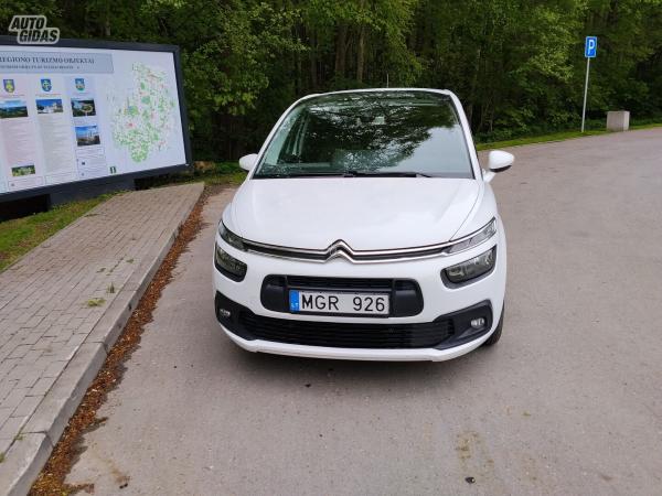 Balts Citroen c4-picasso 2017 Mažeikiai, ar dzinēja tilpumu 1.60 L un nobraukumu 330 tūkst. km par 5200 €, foto 2 vietnē AUTOMOTO.COM.LV