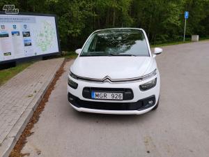Balts Citroen c4-picasso 2017 Mažeikiai, ar dzinēja tilpumu 1.60 L un nobraukumu 330 tūkst. km par 5200 €, foto 3 vietnē AUTOMOTO.COM.LV