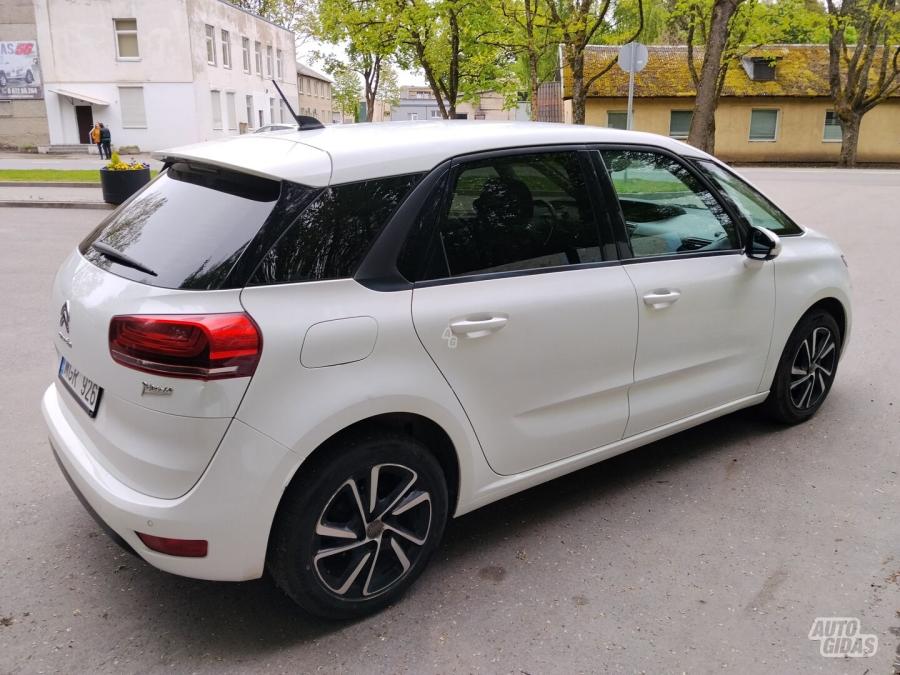 Balts Citroen c4-picasso 2017 Mažeikiai, ar dzinēja tilpumu 1.60 L un nobraukumu 330 tūkst. km par 5200 €, foto 4 vietnē AUTOMOTO.COM.LV
