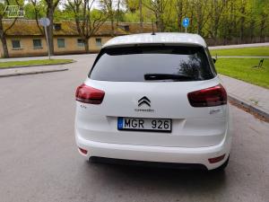 Balts Citroen c4-picasso 2017 Mažeikiai, ar dzinēja tilpumu 1.60 L un nobraukumu 330 tūkst. km par 5200 €, foto 5 vietnē AUTOMOTO.COM.LV