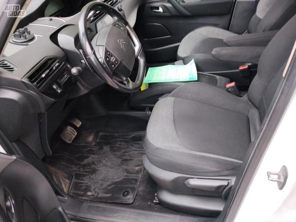 Balts Citroen c4-picasso 2017 Mažeikiai, ar dzinēja tilpumu 1.60 L un nobraukumu 330 tūkst. km par 5200 €, foto 7 vietnē AUTOMOTO.COM.LV