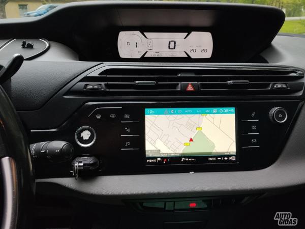 Balts Citroen c4-picasso 2017 Mažeikiai, ar dzinēja tilpumu 1.60 L un nobraukumu 330 tūkst. km par 5200 €, foto 8 vietnē AUTOMOTO.COM.LV