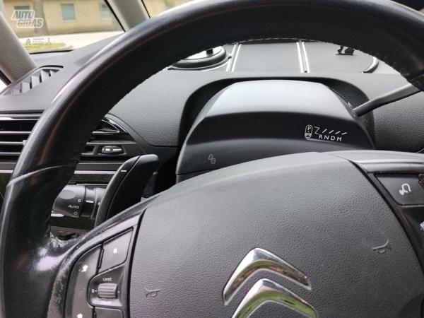 Balts Citroen c4-picasso 2017 Mažeikiai, ar dzinēja tilpumu 1.60 L un nobraukumu 330 tūkst. km par 5200 €, foto 9 vietnē AUTOMOTO.COM.LV
