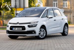 Balts Citroen c4-picasso 2017 Jelgava, ar dzinēja tilpumu 1.20 L un nobraukumu 178 tūkst. km par 5990 €, foto  vietnē AUTOMOTO.COM.LV