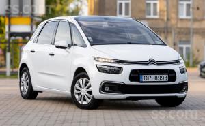 Balts Citroen c4-picasso 2017 Jelgava, ar dzinēja tilpumu 1.20 L un nobraukumu 178 tūkst. km par 5990 €, foto 3 vietnē AUTOMOTO.COM.LV