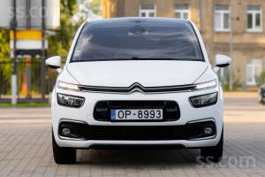 Balts Citroen c4-picasso 2017 Jelgava, ar dzinēja tilpumu 1.20 L un nobraukumu 178 tūkst. km par 5990 €, foto 4 vietnē AUTOMOTO.COM.LV