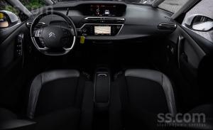 Balts Citroen c4-picasso 2017 Jelgava, ar dzinēja tilpumu 1.20 L un nobraukumu 178 tūkst. km par 5990 €, foto 13 vietnē AUTOMOTO.COM.LV