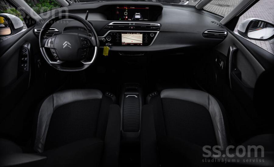 Balts Citroen c4-picasso 2017 Jelgava, ar dzinēja tilpumu 1.20 L un nobraukumu 178 tūkst. km par 5990 €, foto 13 vietnē AUTOMOTO.COM.LV