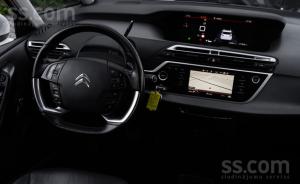 Balts Citroen c4-picasso 2017 Jelgava, ar dzinēja tilpumu 1.20 L un nobraukumu 178 tūkst. km par 5990 €, foto 14 vietnē AUTOMOTO.COM.LV