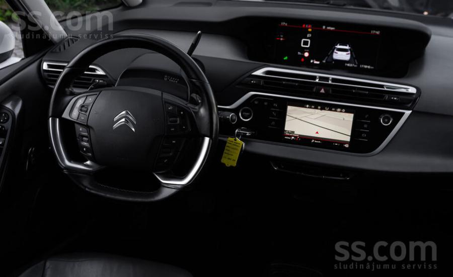 Balts Citroen c4-picasso 2017 Jelgava, ar dzinēja tilpumu 1.20 L un nobraukumu 178 tūkst. km par 5990 €, foto 14 vietnē AUTOMOTO.COM.LV