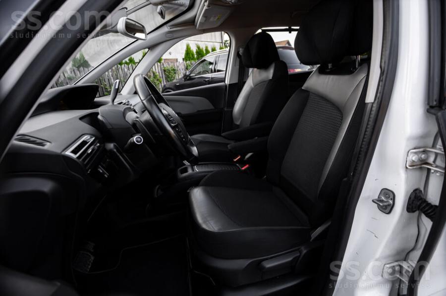 Balts Citroen c4-picasso 2017 Jelgava, ar dzinēja tilpumu 1.20 L un nobraukumu 178 tūkst. km par 5990 €, foto 17 vietnē AUTOMOTO.COM.LV