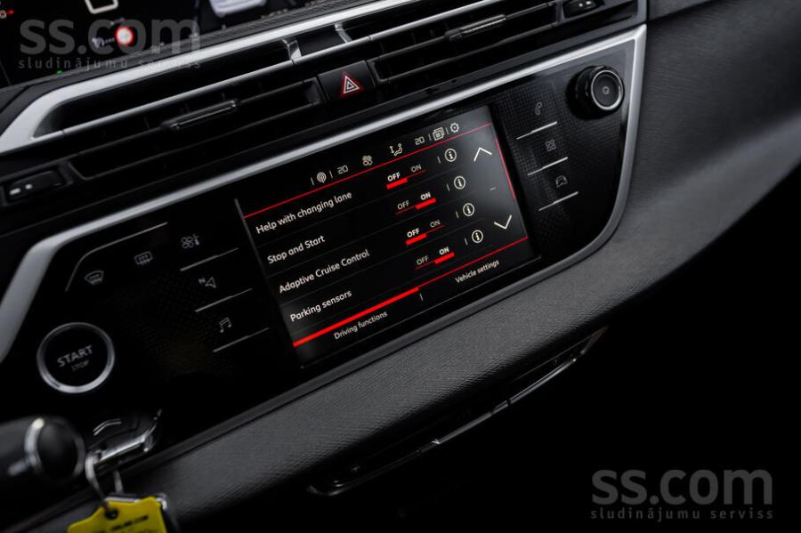 Balts Citroen c4-picasso 2017 Jelgava, ar dzinēja tilpumu 1.20 L un nobraukumu 178 tūkst. km par 5990 €, foto 24 vietnē AUTOMOTO.COM.LV