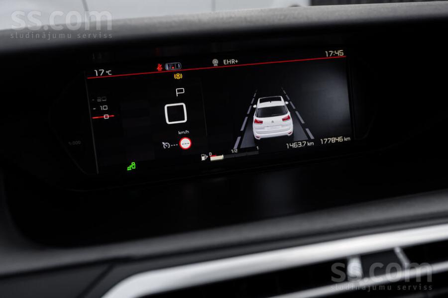 Balts Citroen c4-picasso 2017 Jelgava, ar dzinēja tilpumu 1.20 L un nobraukumu 178 tūkst. km par 5990 €, foto 27 vietnē AUTOMOTO.COM.LV