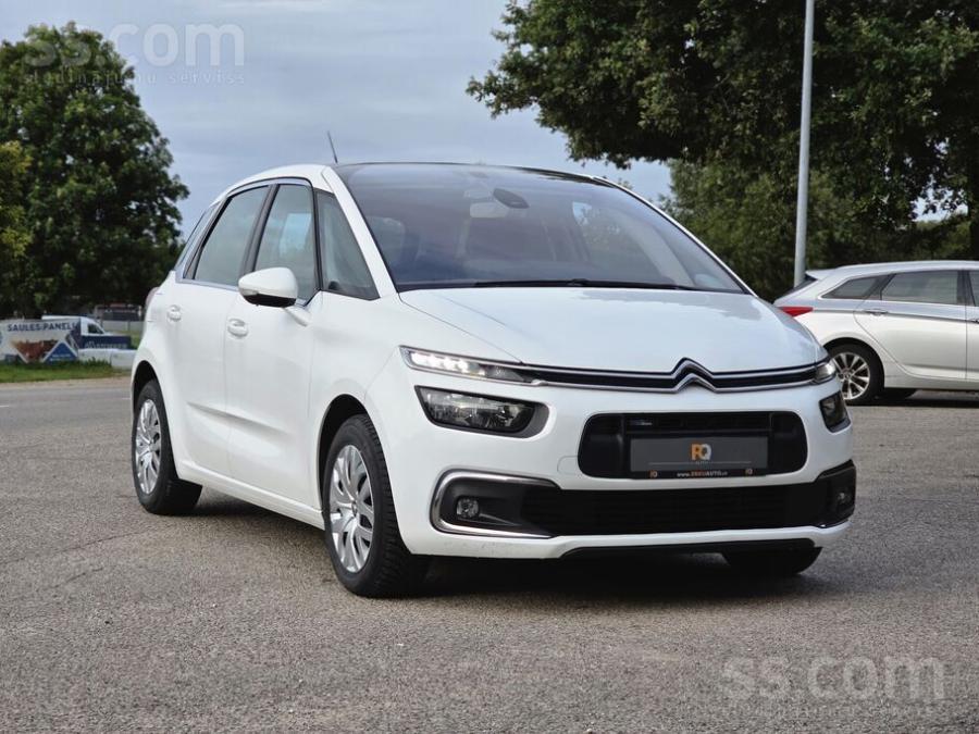 Balts Citroen c4-picasso 2017 Liepāja, ar dzinēja tilpumu 1.20 L un nobraukumu 117 tūkst. km par 6790 €, foto 5 vietnē AUTOMOTO.COM.LV