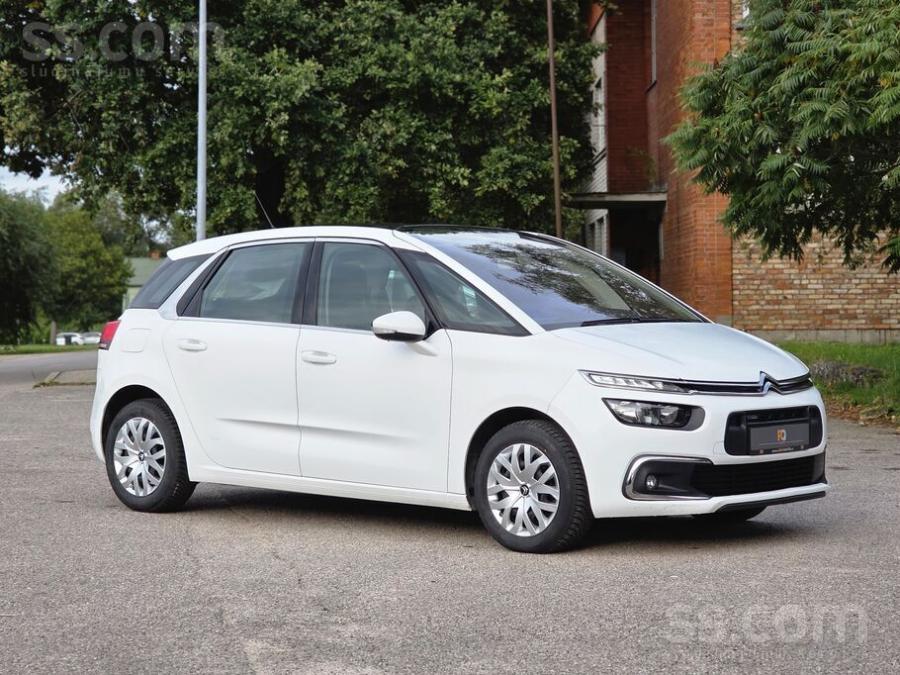 Balts Citroen c4-picasso 2017 Liepāja, ar dzinēja tilpumu 1.20 L un nobraukumu 117 tūkst. km par 6790 €, foto 6 vietnē AUTOMOTO.COM.LV