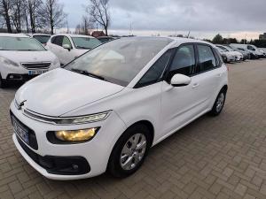 White Citroen c4-picasso 2018 in Taurage, with an engine capacity of 1.56 L and mileage of 202 thousand km for 5700 €, photo  on AUTOMOTO.COM.LV