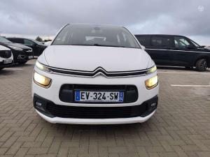 White Citroen c4-picasso 2018 in Taurage, with an engine capacity of 1.56 L and mileage of 202 thousand km for 5700 €, photo 3 on AUTOMOTO.COM.LV