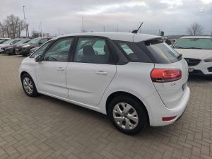 White Citroen c4-picasso 2018 in Taurage, with an engine capacity of 1.56 L and mileage of 202 thousand km for 5700 €, photo 5 on AUTOMOTO.COM.LV
