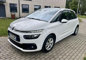 White Citroen c4-picasso 2018 in Taurage, with an engine capacity of 1.56 L and mileage of 228 thousand km for 5100 €, photo  on AUTOMOTO.COM.LV
