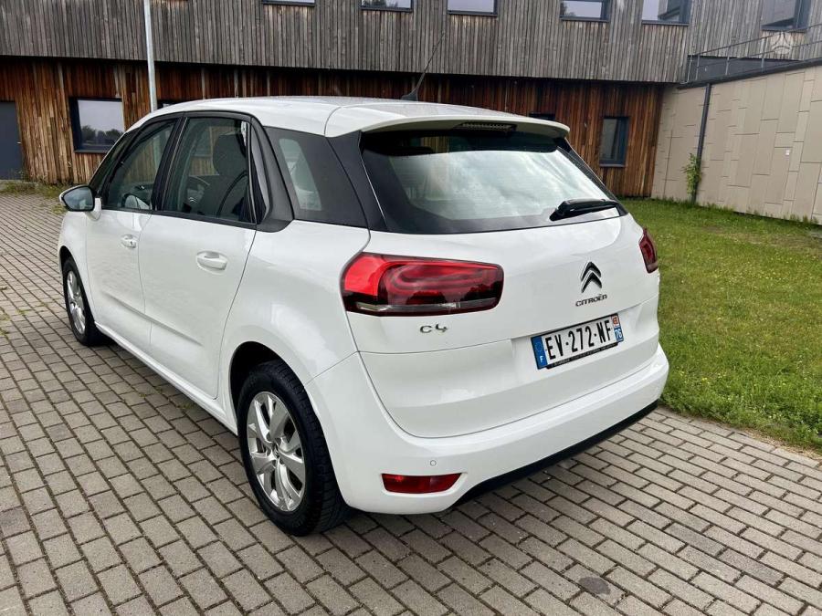 Balts Citroen c4-picasso 2018 Tauragė, ar dzinēja tilpumu 1.56 L un nobraukumu 228 tūkst. km par 4900 €, foto 3 vietnē AUTOMOTO.COM.LV