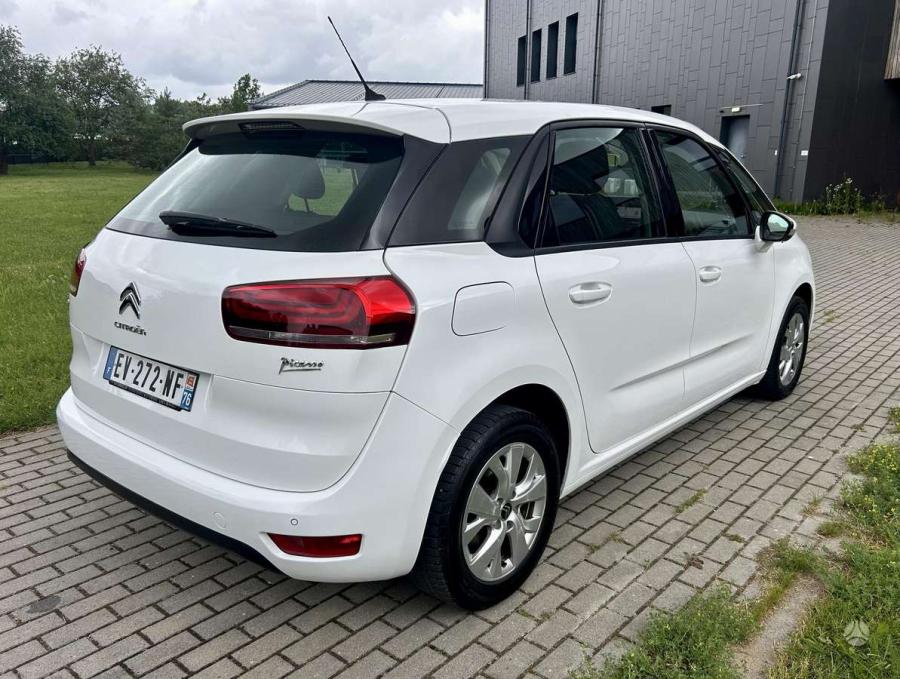 Balts Citroen c4-picasso 2018 Tauragė, ar dzinēja tilpumu 1.56 L un nobraukumu 228 tūkst. km par 4900 €, foto 5 vietnē AUTOMOTO.COM.LV