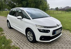 Balts Citroen c4-picasso 2018 Tauragė, ar dzinēja tilpumu 1.56 L un nobraukumu 228 tūkst. km par 4900 €, foto 6 vietnē AUTOMOTO.COM.LV