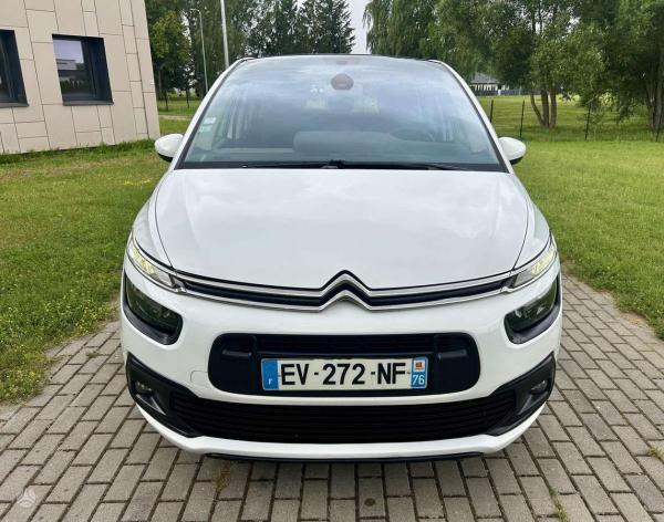 Balts Citroen c4-picasso 2018 Tauragė, ar dzinēja tilpumu 1.56 L un nobraukumu 228 tūkst. km par 4900 €, foto 6 vietnē AUTOMOTO.COM.LV