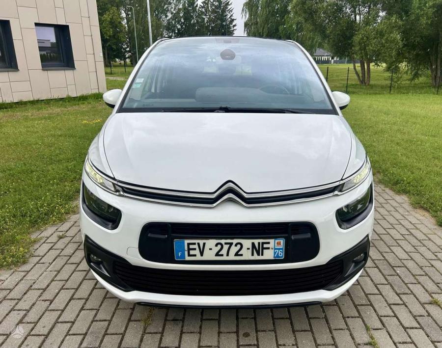Balts Citroen c4-picasso 2018 Tauragė, ar dzinēja tilpumu 1.56 L un nobraukumu 228 tūkst. km par 4900 €, foto 7 vietnē AUTOMOTO.COM.LV