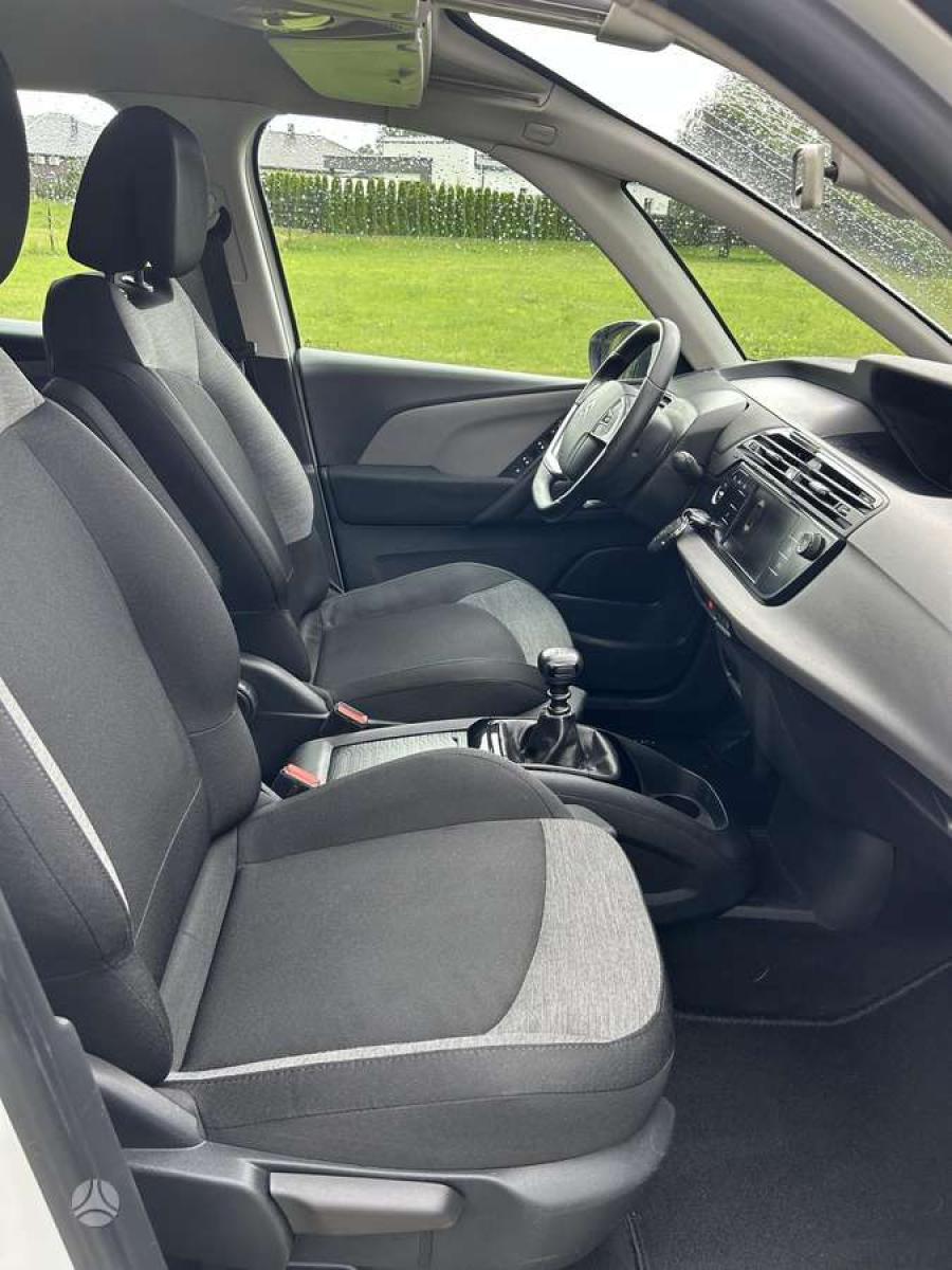 Balts Citroen c4-picasso 2018 Tauragė, ar dzinēja tilpumu 1.56 L un nobraukumu 228 tūkst. km par 4900 €, foto 8 vietnē AUTOMOTO.COM.LV