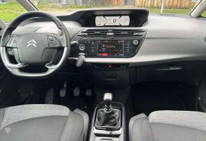 Balts Citroen c4-picasso 2018 Tauragė, ar dzinēja tilpumu 1.56 L un nobraukumu 228 tūkst. km par 4900 €, foto 10 vietnē AUTOMOTO.COM.LV