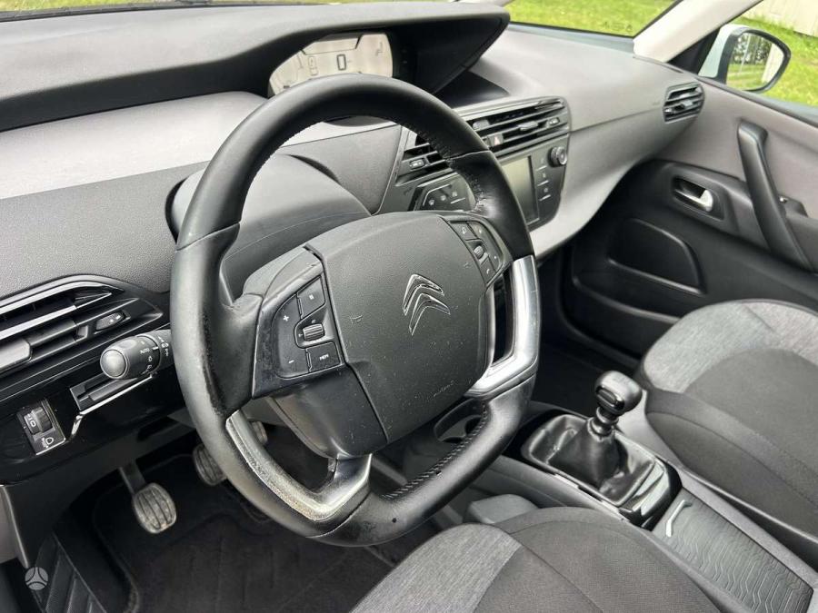 Balts Citroen c4-picasso 2018 Tauragė, ar dzinēja tilpumu 1.56 L un nobraukumu 228 tūkst. km par 4900 €, foto 11 vietnē AUTOMOTO.COM.LV