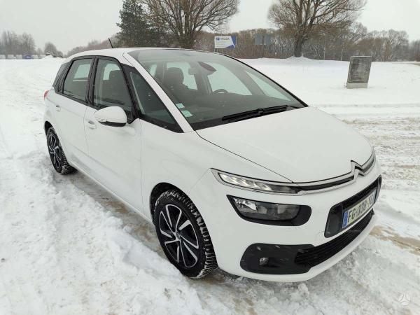 Balts Citroen c4-picasso 2019 Tauragė, ar dzinēja tilpumu 1.50 L un nobraukumu 182 tūkst. km par 6390 €, foto 1 vietnē AUTOMOTO.COM.LV