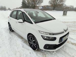 White Citroen c4-picasso 2019 in Taurage, with an engine capacity of 1.50 L and mileage of 182 thousand km for 6390 €, photo  on AUTOMOTO.COM.LV