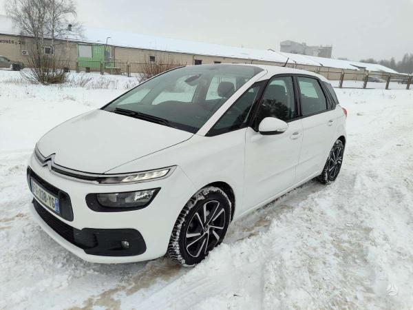 Balts Citroen c4-picasso 2019 Tauragė, ar dzinēja tilpumu 1.50 L un nobraukumu 182 tūkst. km par 6390 €, foto 2 vietnē AUTOMOTO.COM.LV