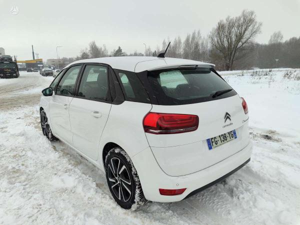 Balts Citroen c4-picasso 2019 Tauragė, ar dzinēja tilpumu 1.50 L un nobraukumu 182 tūkst. km par 6390 €, foto 6 vietnē AUTOMOTO.COM.LV