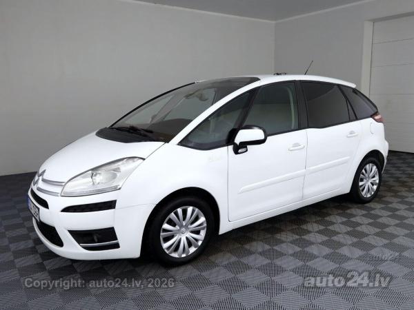 White Citroen c4-picasso 2013 in Tallinn, with an engine capacity of 1.60 L and mileage of 267 thousand km for 1999 €, photo 2 on AUTOMOTO.COM.LV
