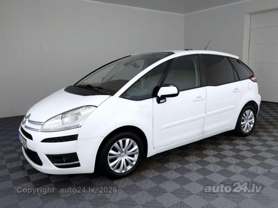 Balts Citroen c4-picasso 2013 Tallina, ar dzinēja tilpumu 1.60 L un nobraukumu 267 tūkst. km par 1999 €, foto 2 vietnē AUTOMOTO.COM.LV