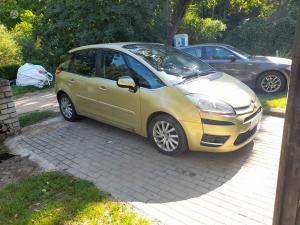 Dzeltens Citroen c4-picasso 2007 Anykščiai, ar dzinēja tilpumu 1.56 L un nobraukumu 290 tūkst. km par 900 €, foto 3 vietnē AUTOMOTO.COM.LV